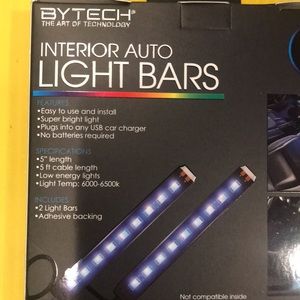 Bytech | Other | Brand New Bytech Interior Auto Light Bars | Poshmark